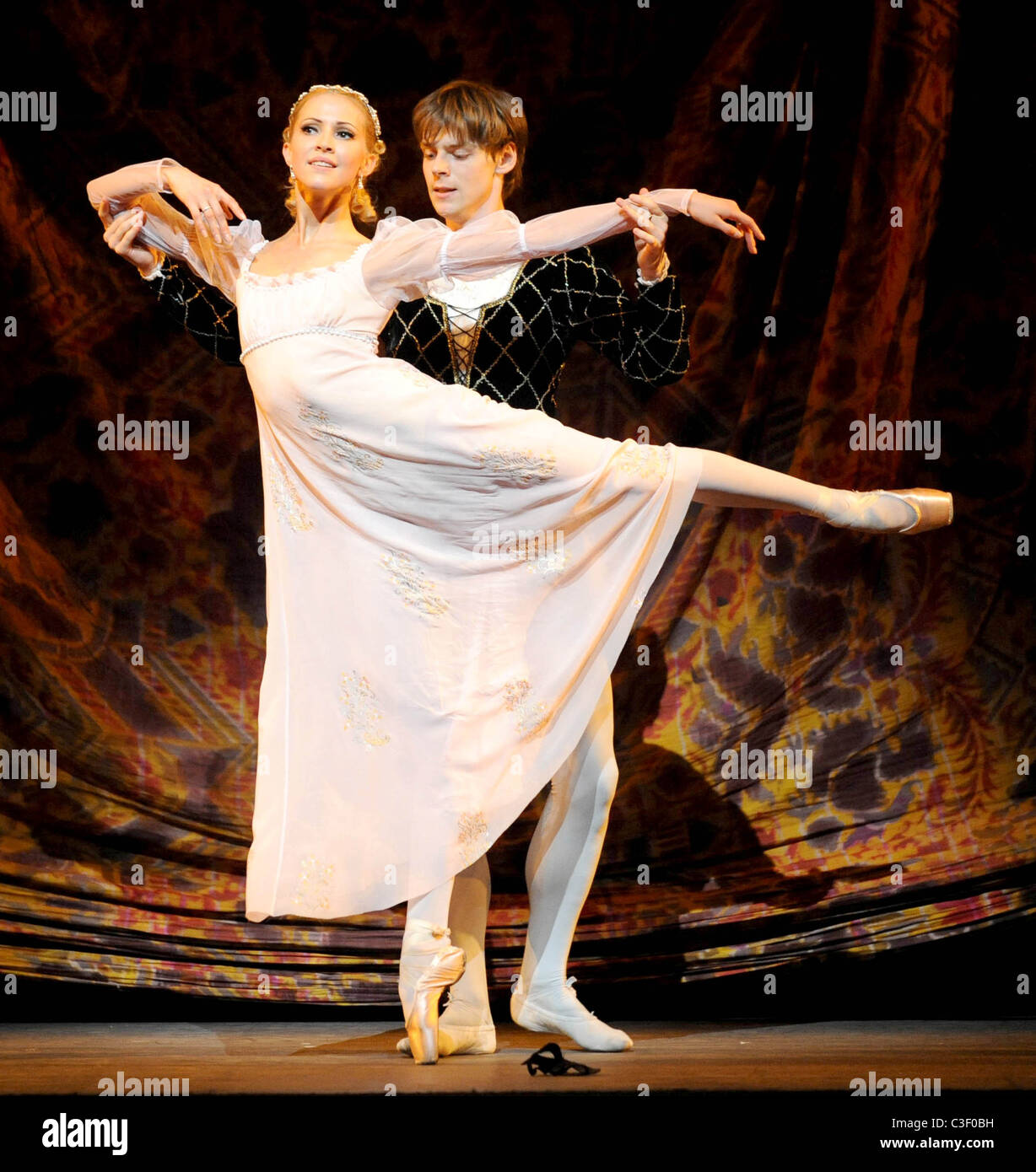 Performers The Mariinsky (Kirov) Ballet perform 'Romeo & Juliet' at ...