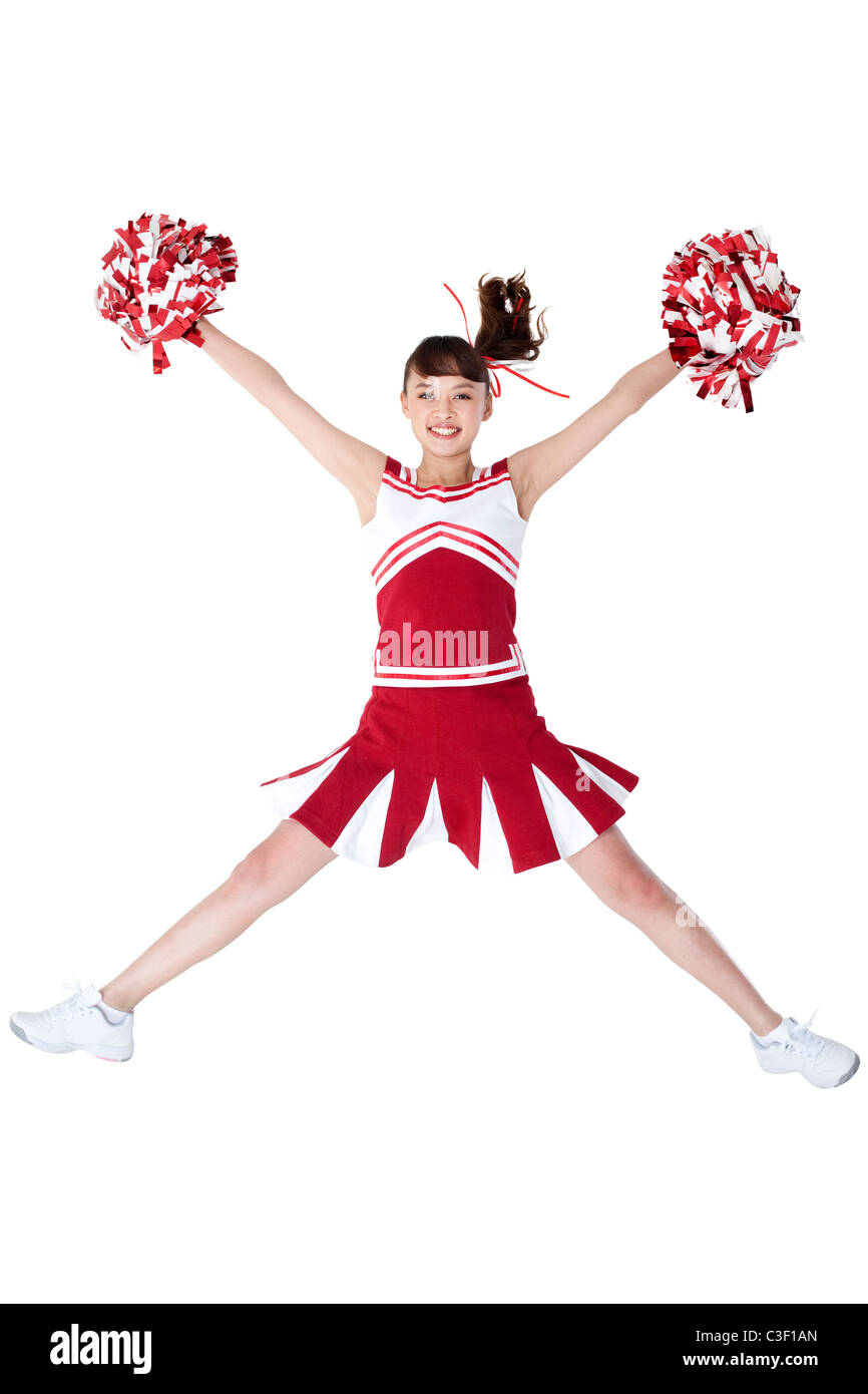 Cheerleader hi-res stock photography and images - Alamy