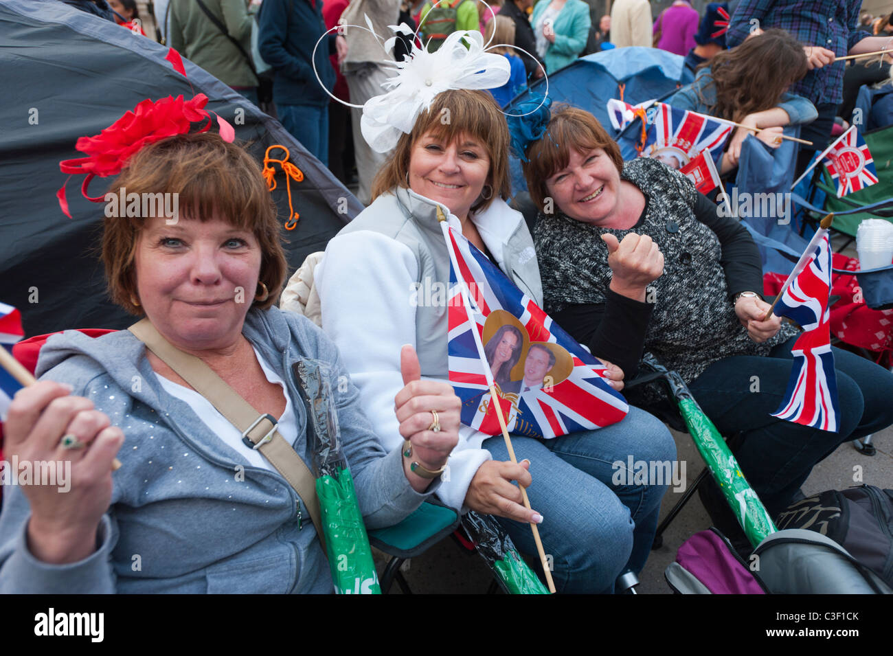 Royal wedding procession hi-res stock photography and images - Alamy