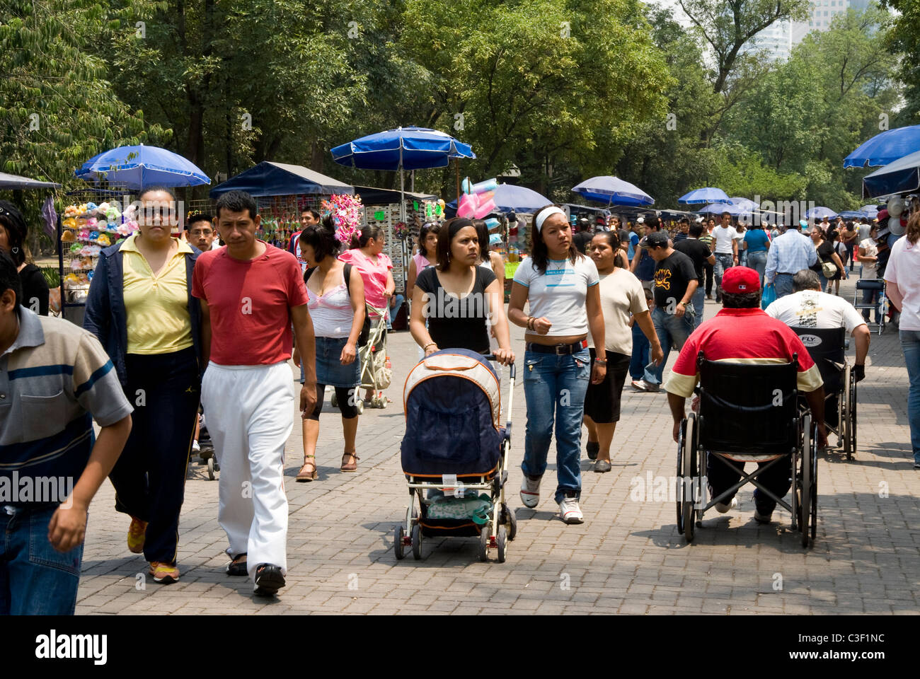 Mexico city. Mexican people Stock Photo - Alamy