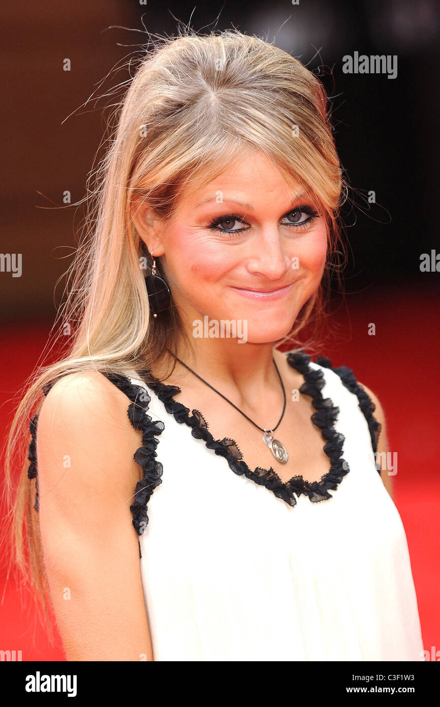 Nikki Grahame The UK premiere of 'The Ugly Truth' held at the Vue ...