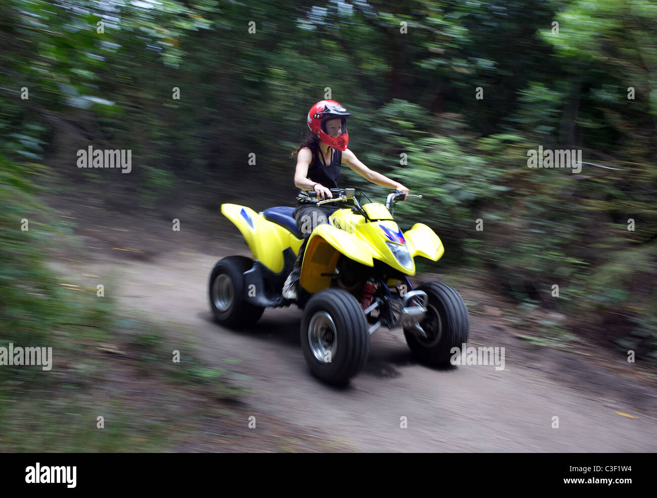 Children adults mountain bikes hi-res stock photography and images - Alamy