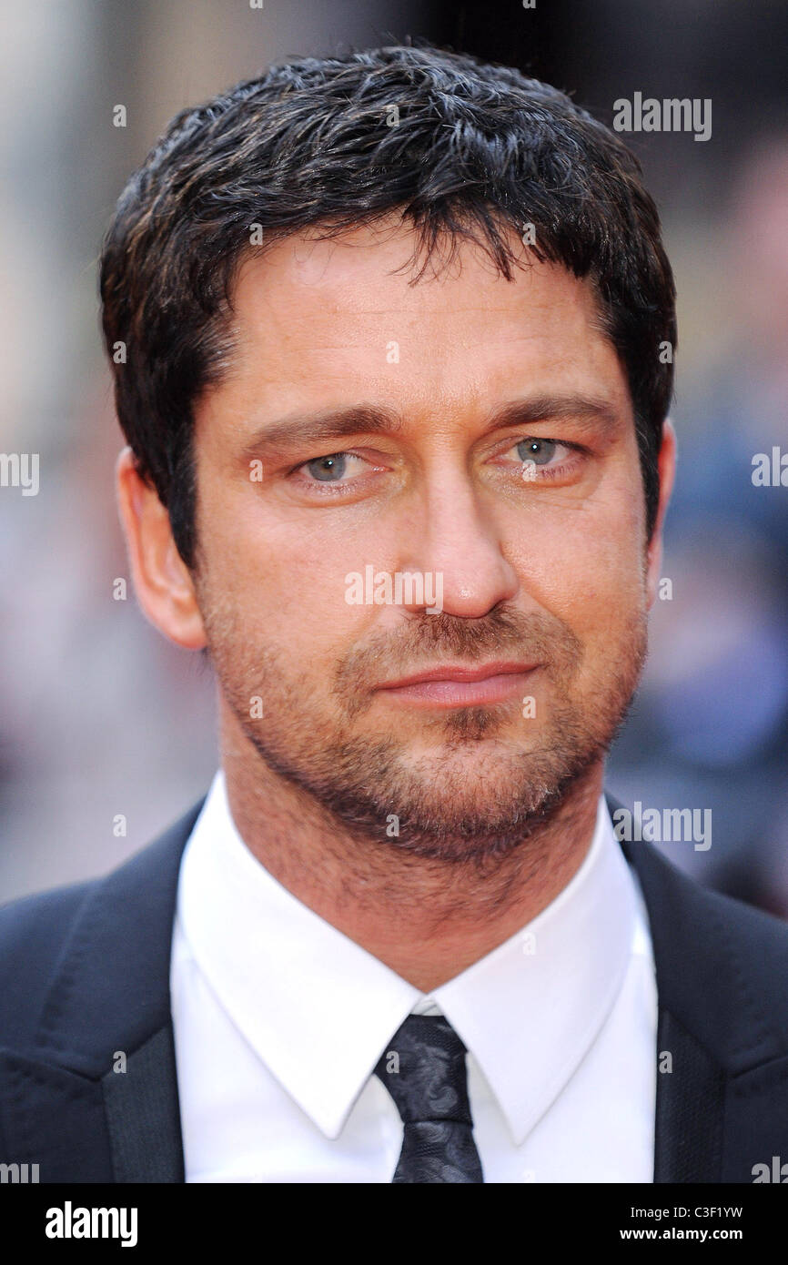 Gerard Butler The UK premiere of 'The Ugly Truth' held at the Vue ...