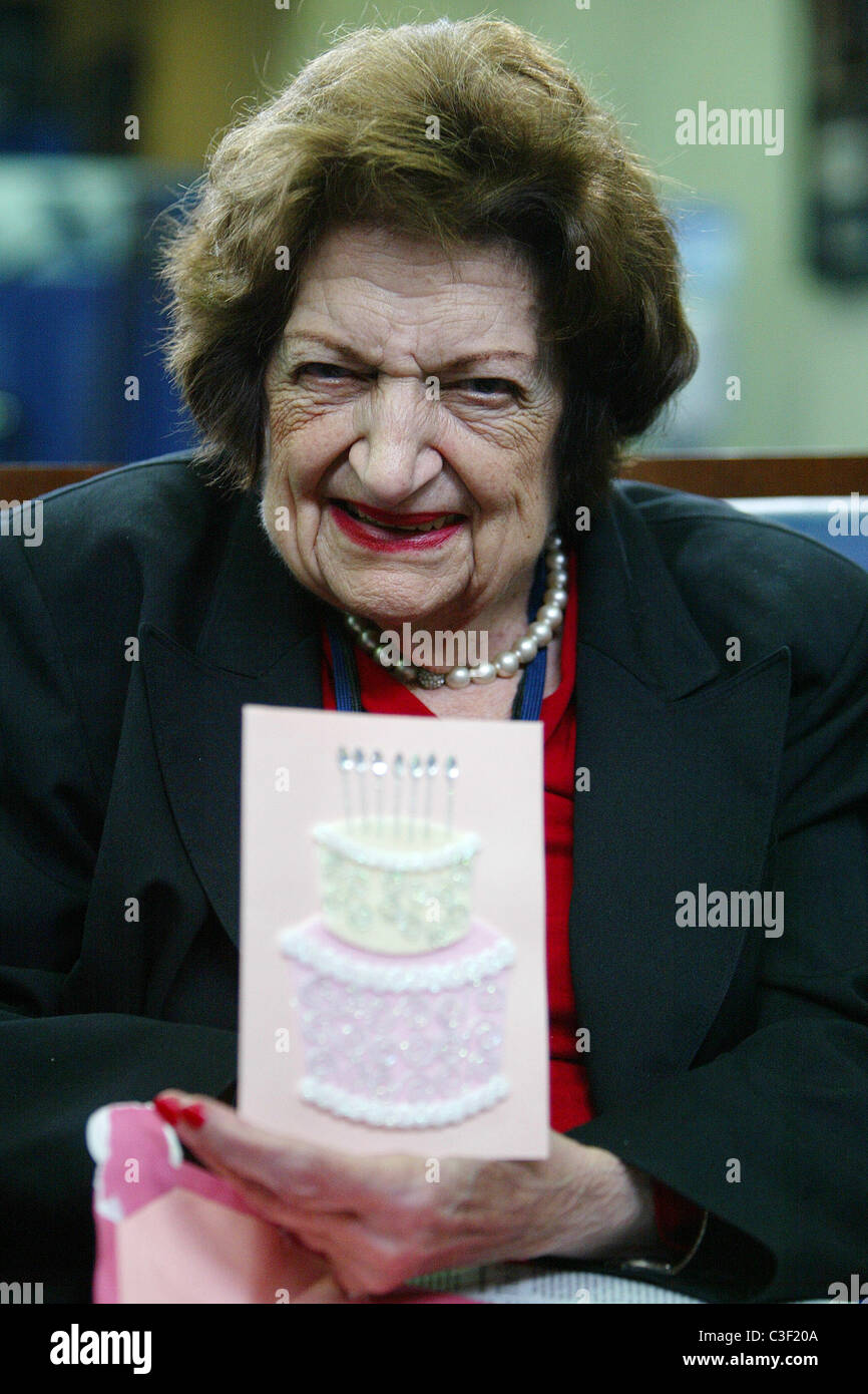 Helen Thomas Moist