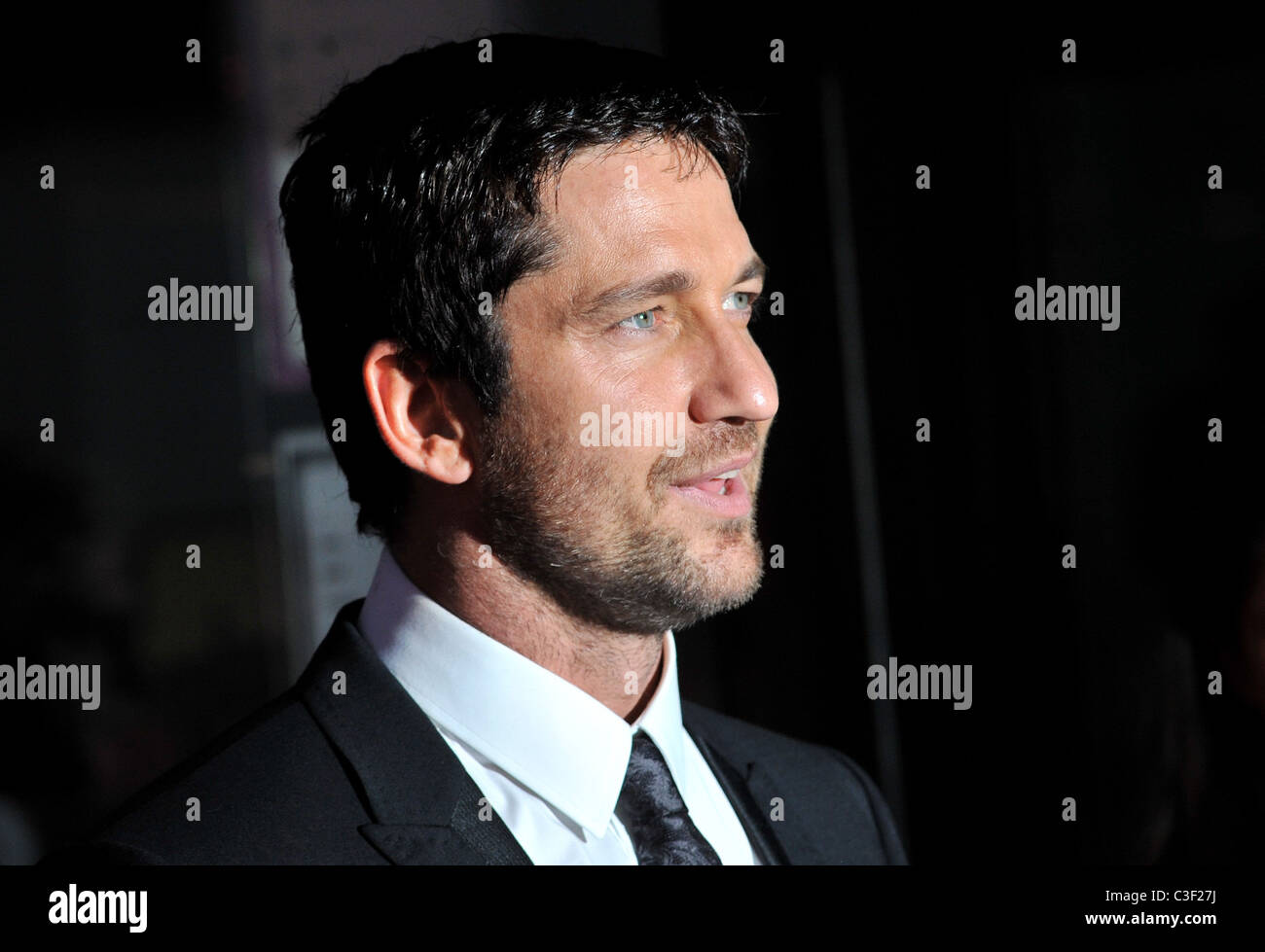 Gerard Butler Ugly Truth - UK film premiere held at the Vue Leicester ...