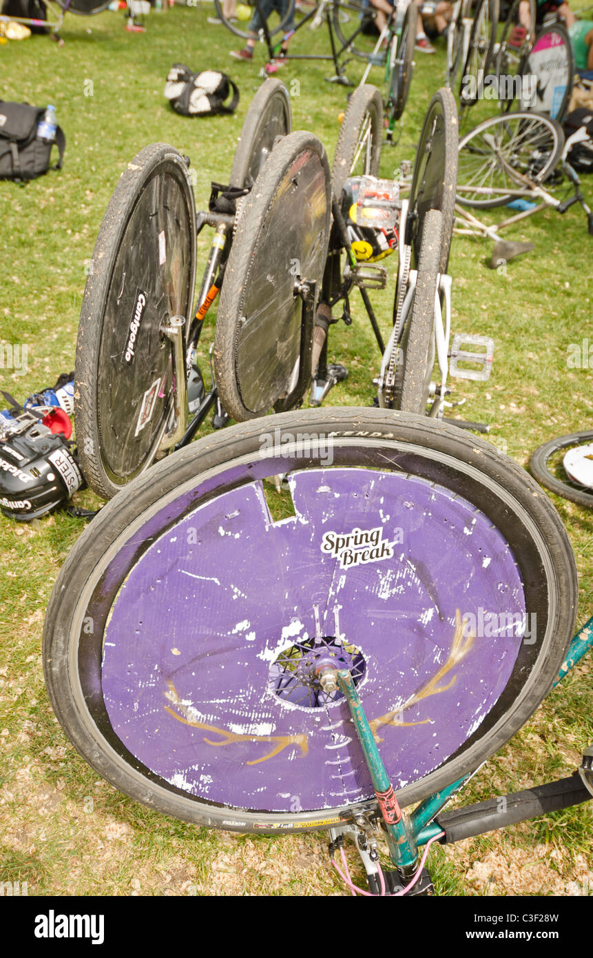 cycle polo bikes Stock Photo - Alamy
