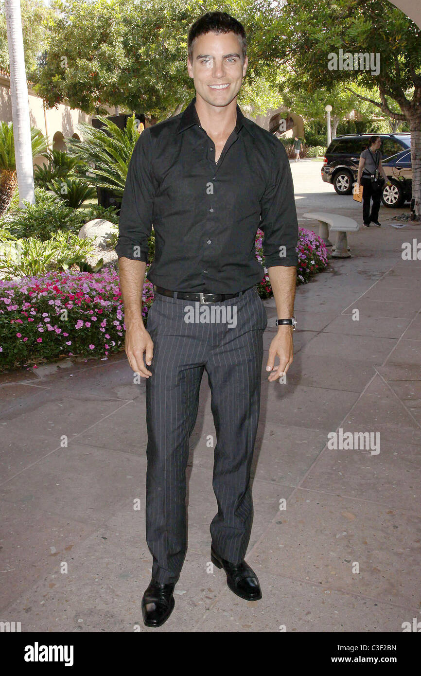 Colin Egglesfield 2009 TCA CW Summer Press Tour held at The Langham ...