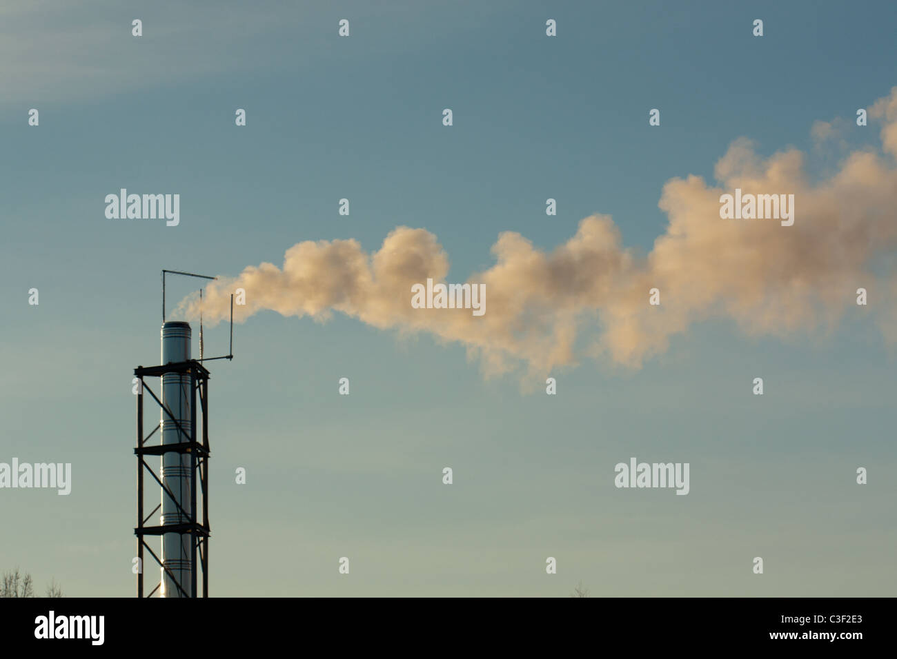 Pollution in the air hi-res stock photography and images - Alamy