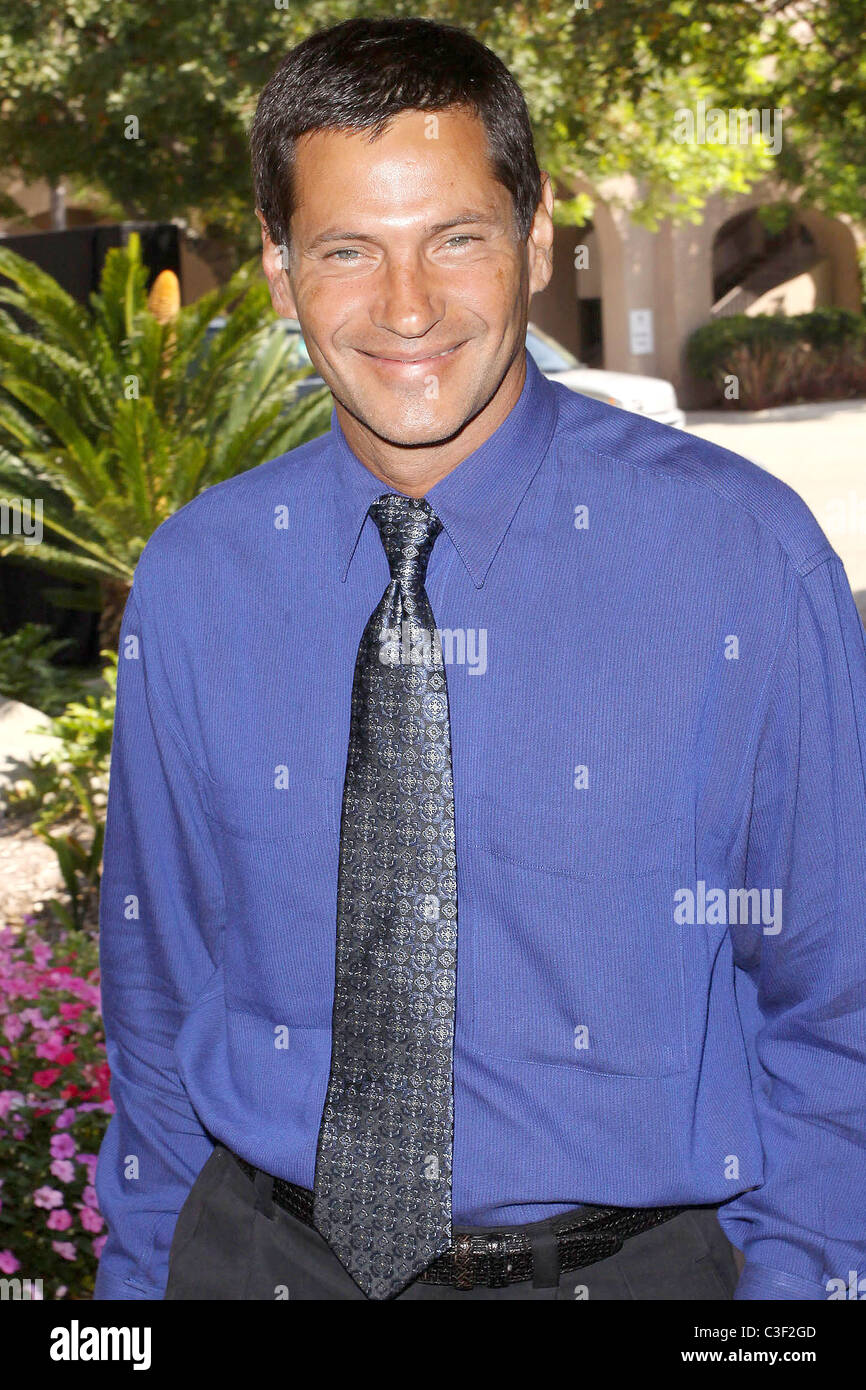 Thomas Calabro 2009 TCA CW Summer Press Tour held at The Langham Hotel ...