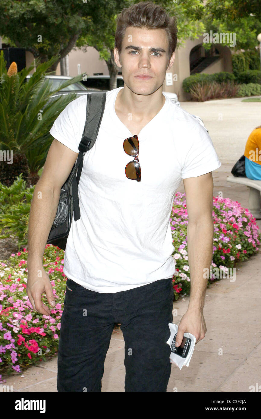 Paul Wesley 2009 TCA CW Summer Press Tour held at The Langham Hotel & Spa in Pasadena Los ...