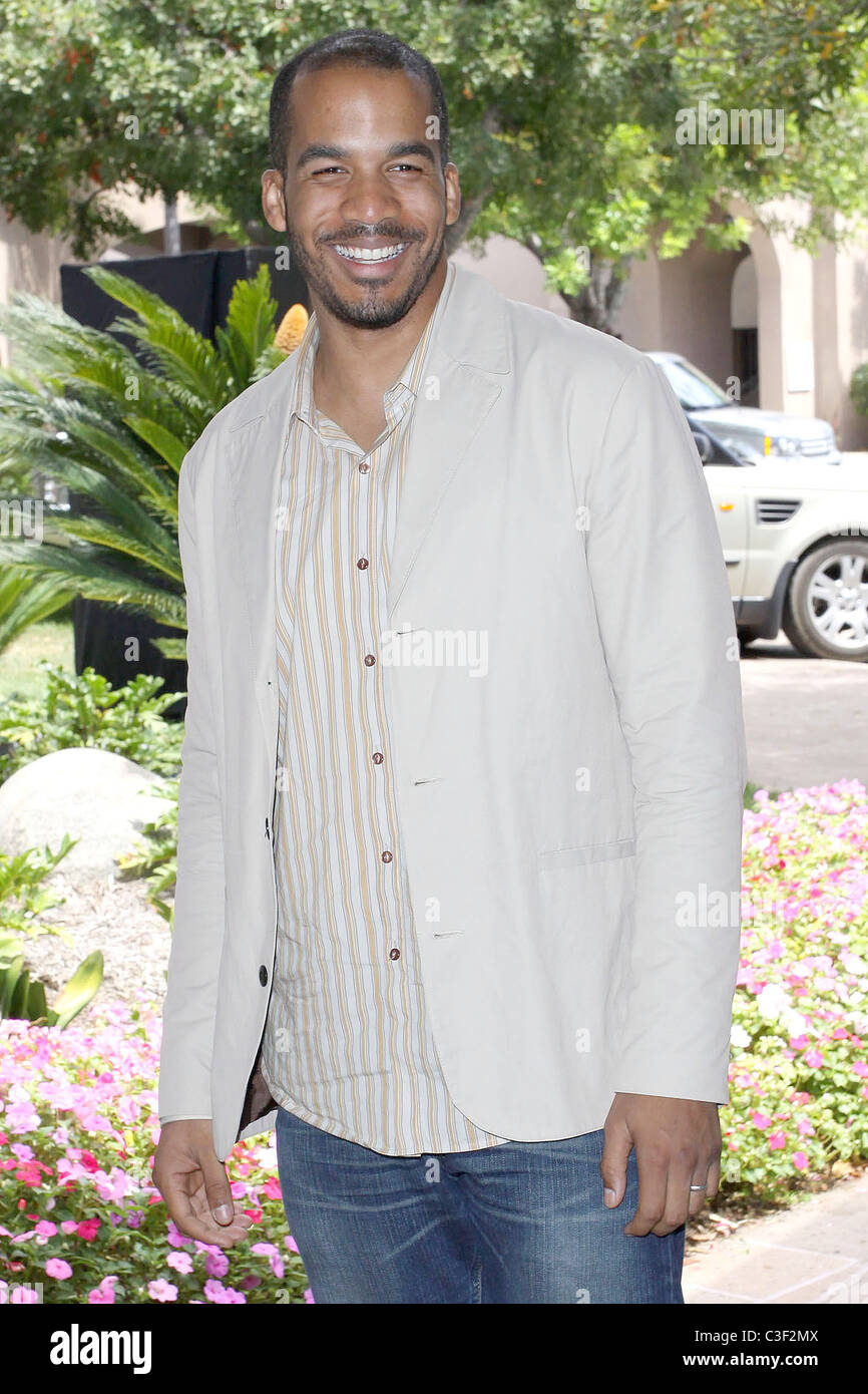 Reggie Austin 2009 TCA CW Summer Press Tour held at The Langham Hotel ...