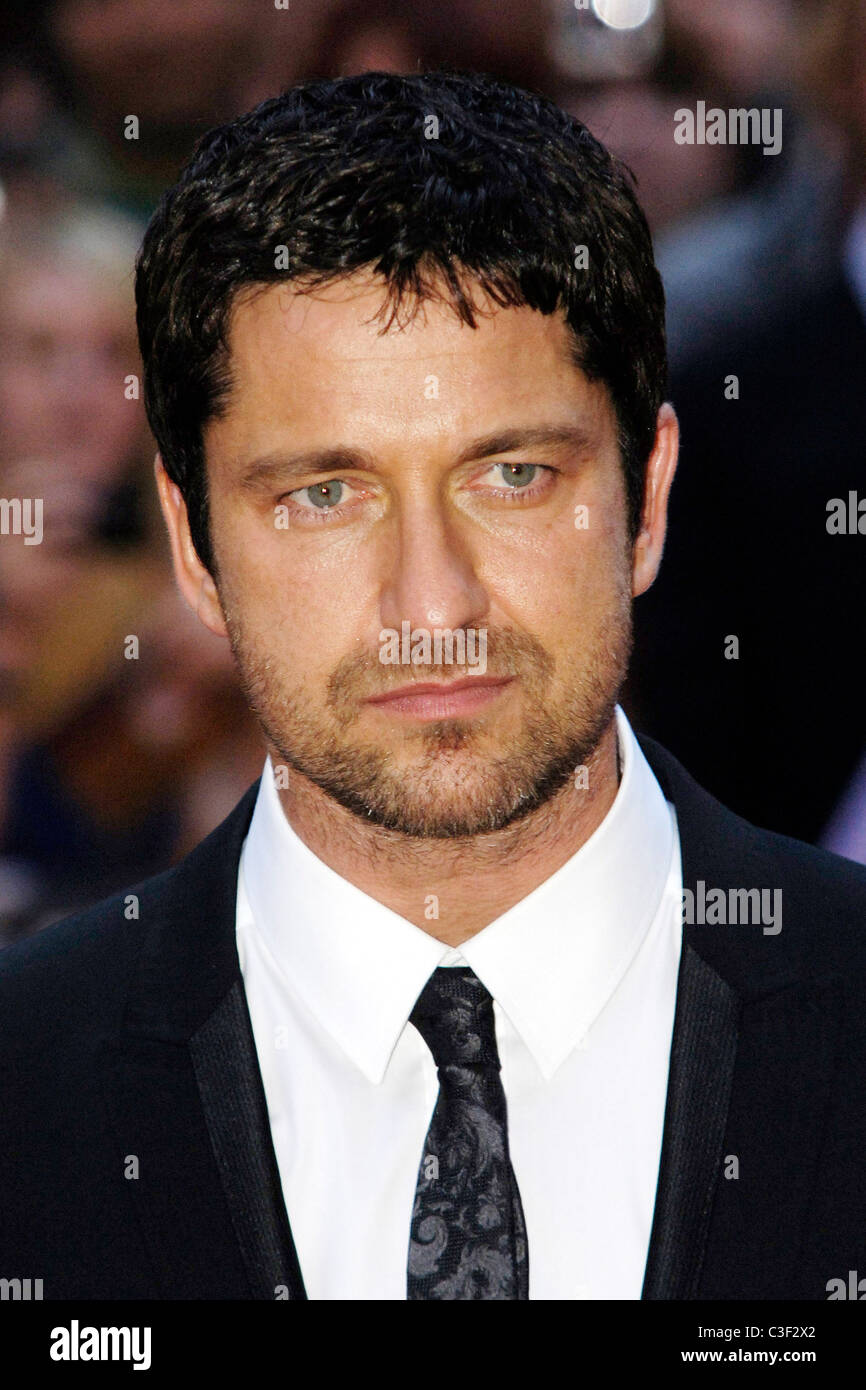 Gerard Butler The UK premiere of 'The Ugly Truth' held at the Vue ...