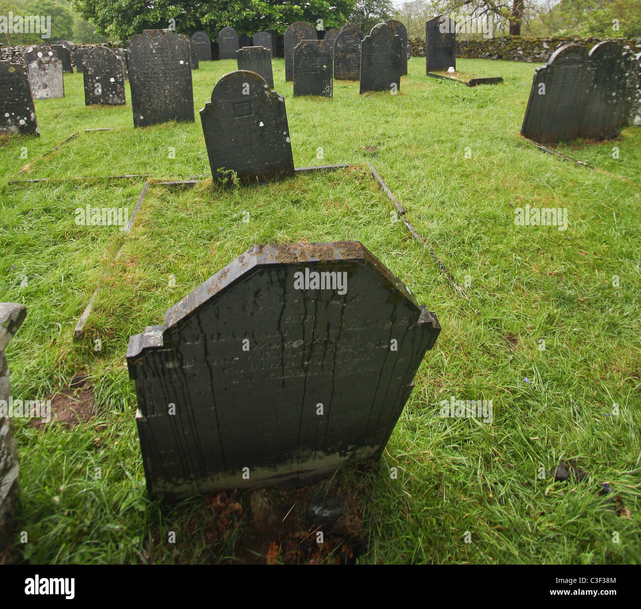 Quaker cemetery hi-res stock photography and images - Alamy