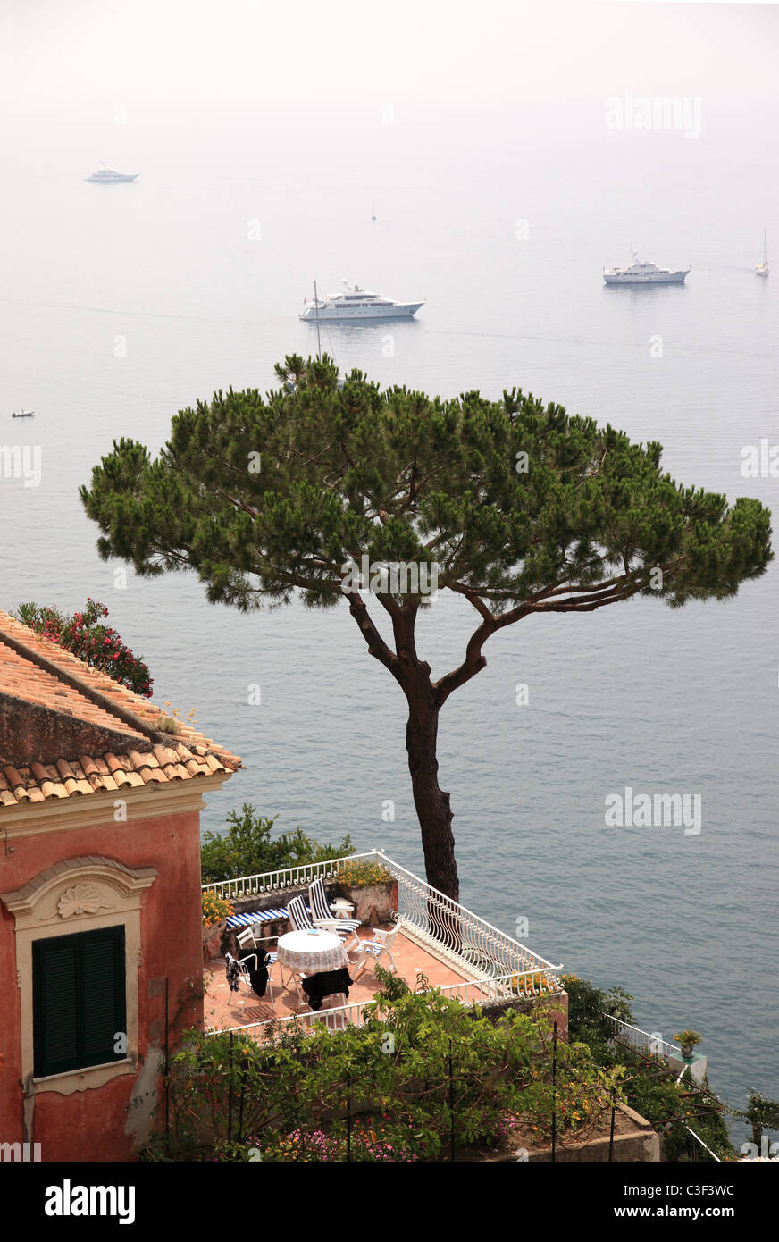 Overlooking veranda and sea hi-res stock photography and images - Alamy