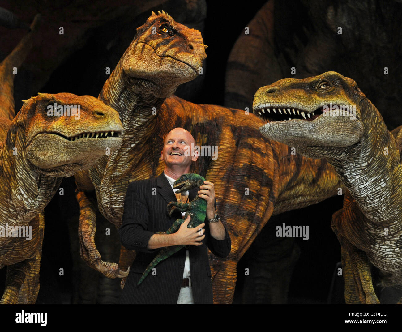 Walking With Dinosaurs Arena High Resolution Stock Photography and ...