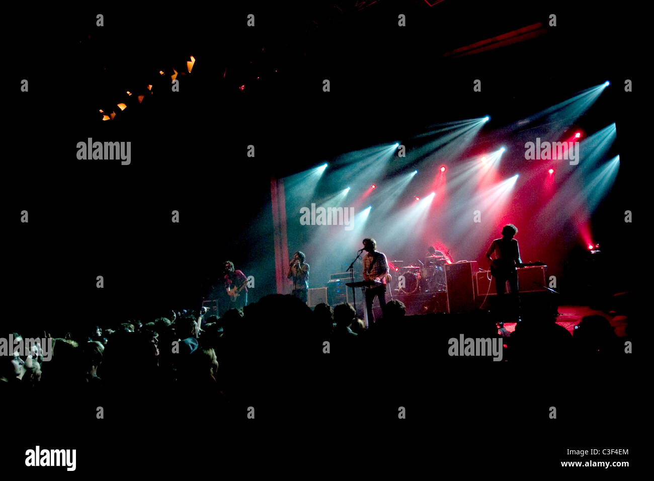 French band phoenix hi-res stock photography and images - Alamy