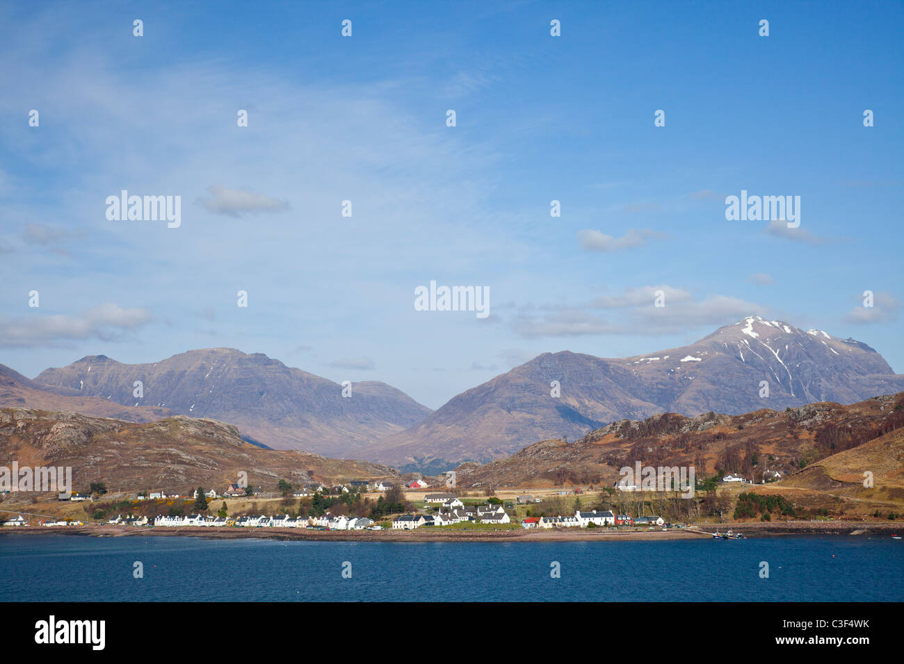 Strathcarron hi-res stock photography and images - Alamy
