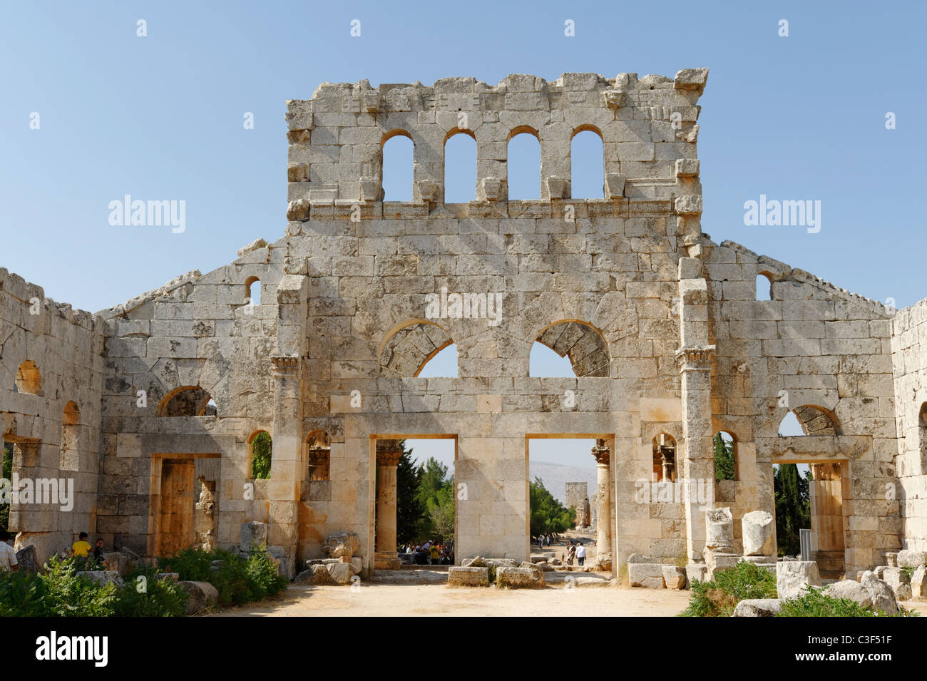 Saint simeon the stylite hi-res stock photography and images - Alamy