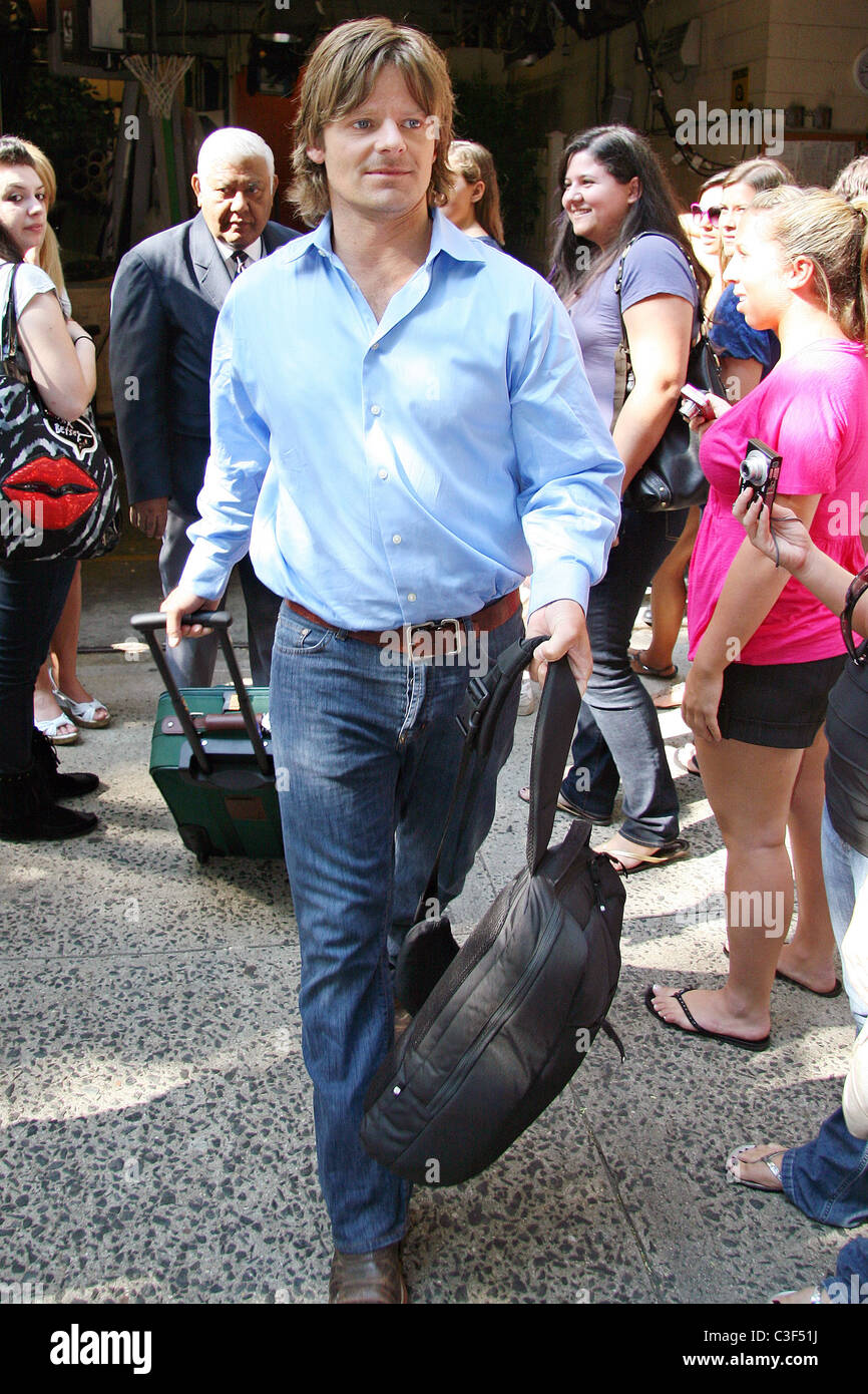 American comedian and actor Steve Zahn leaving ABC Studios after ...