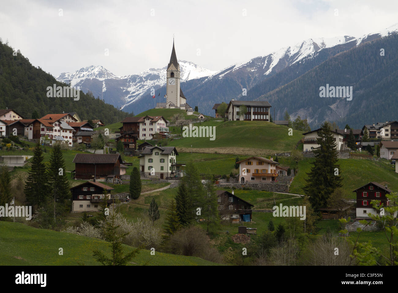 Village of schmitten hi-res stock photography and images - Alamy