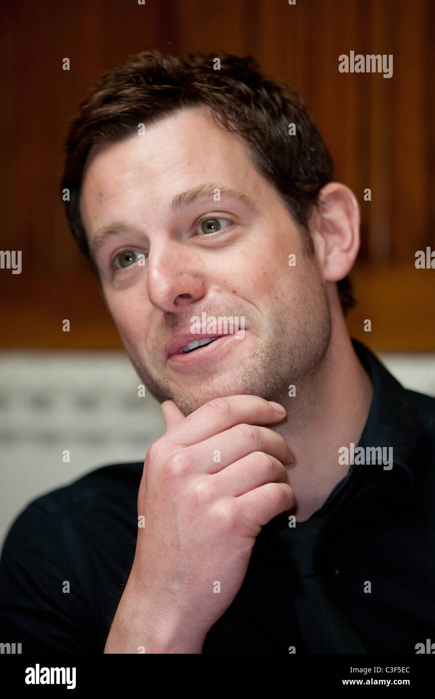 TV Presenter Matt Baker Stock Photo - Alamy