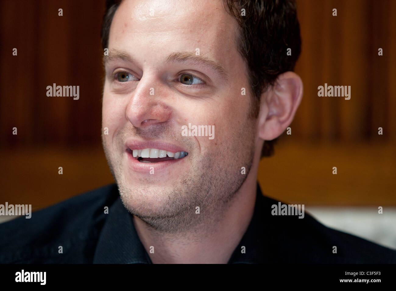TV Presenter Matt Baker Stock Photo - Alamy