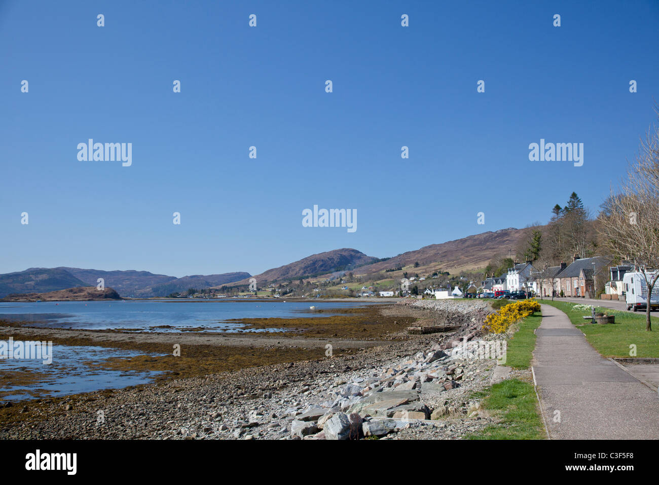 Strathcarron scotland loch hi-res stock photography and images - Alamy