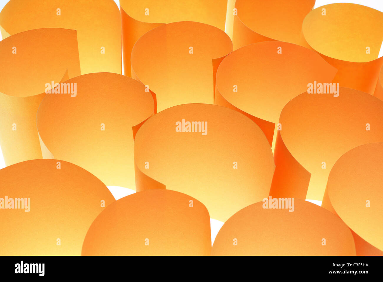 Rolled up curl hi-res stock photography and images - Alamy