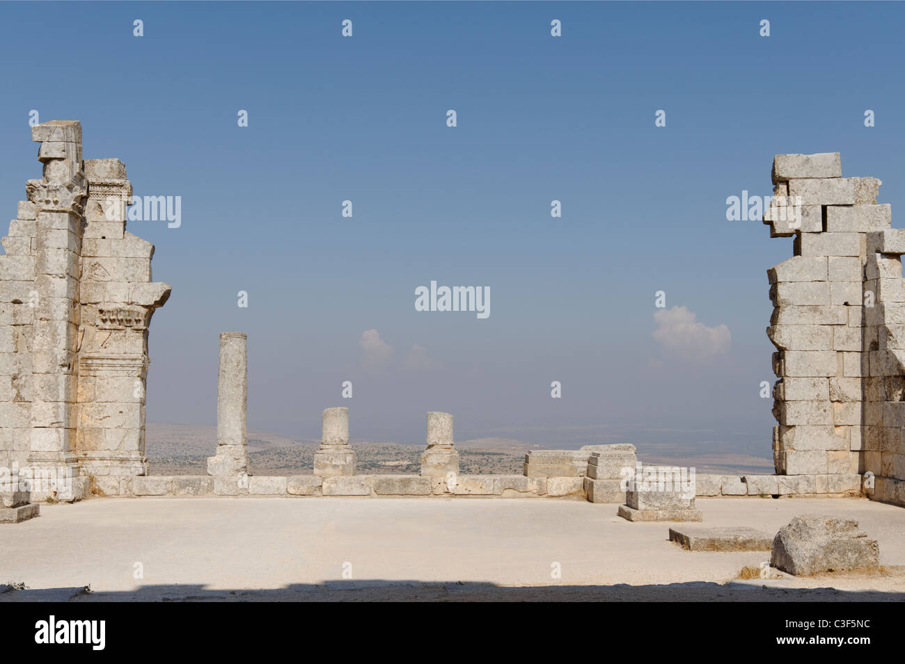 St simeon the stylite monastery hi-res stock photography and images - Alamy