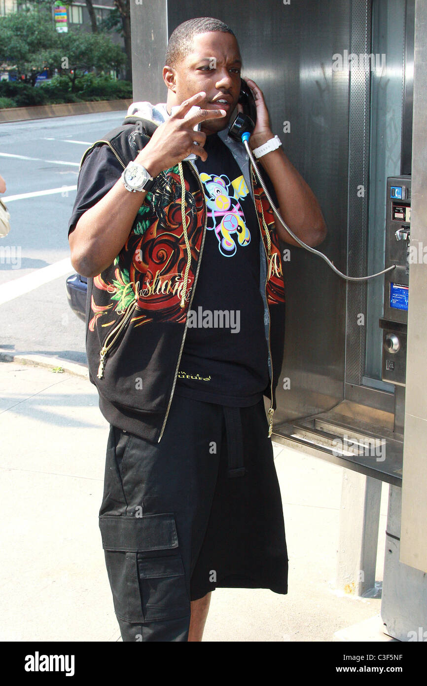 American rapper and TV personality Mase, aka Mason Derelle Betha, seen ...