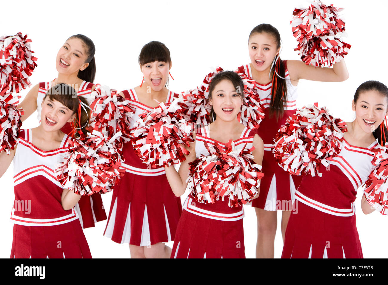 Chinese cheerleaders hi-res stock photography and images - Alamy