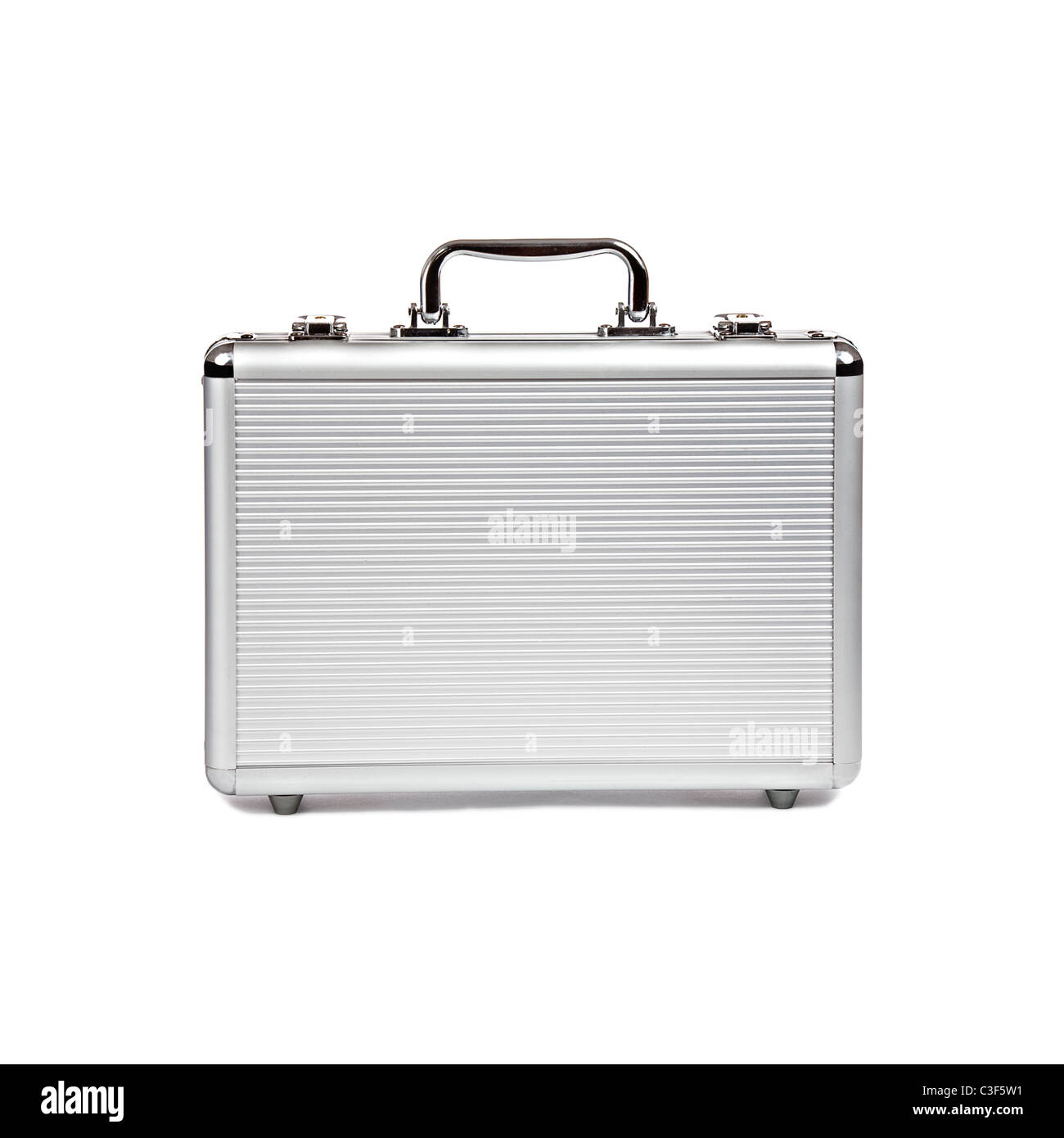 Aluminium suitcase hi-res stock photography and images - Alamy