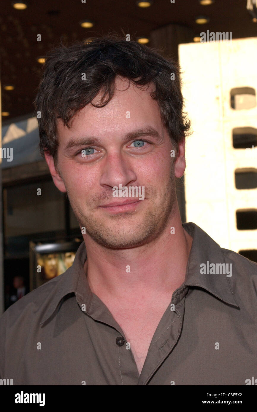 Tom Everett Scott The premiere of 'A Perfect Getaway' held at the ...