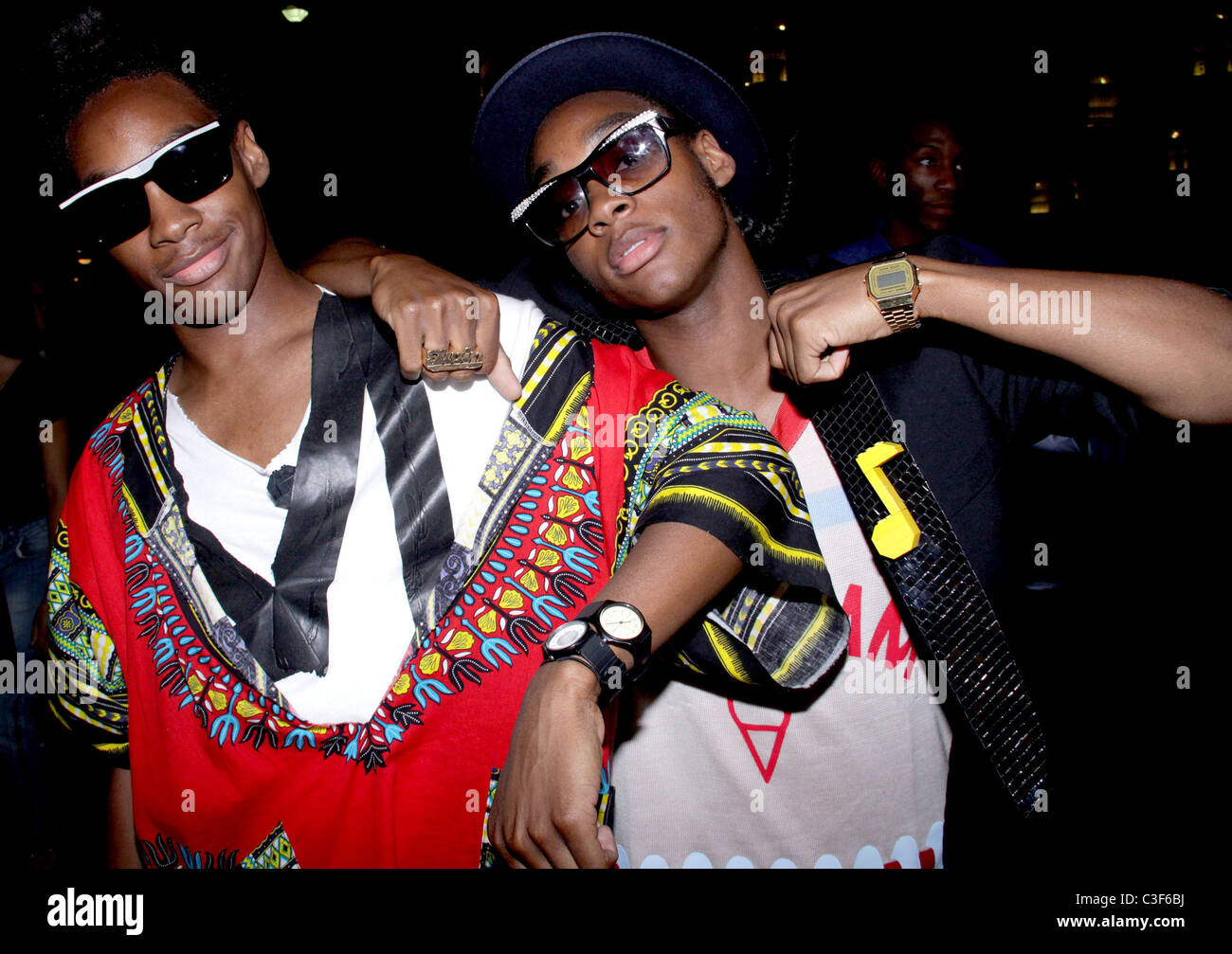 Dee and Ricky G-Shock presents shock the world tour, USA stop, held at ...