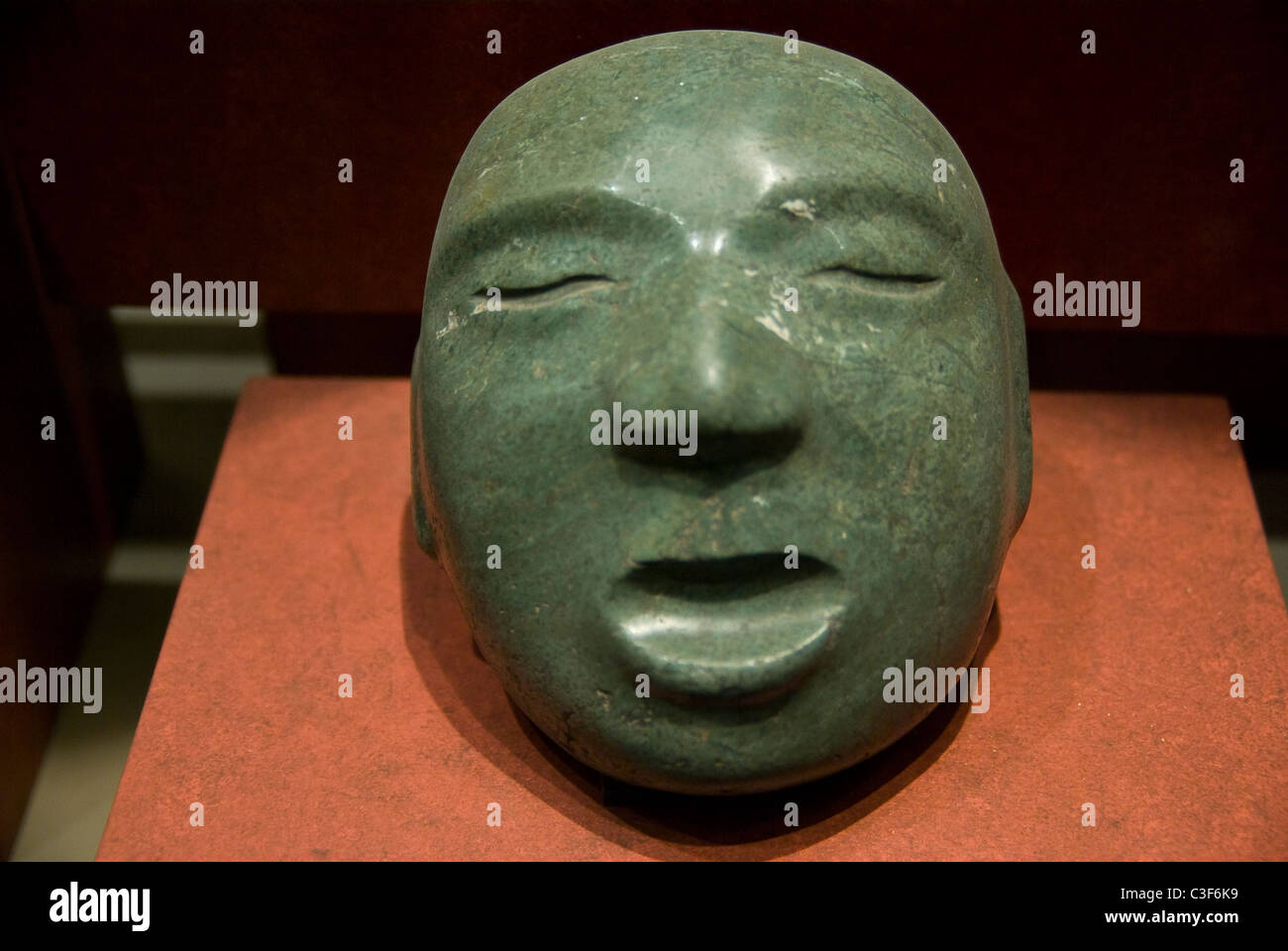 Mexico.Mexico city.National Museum of Anthropology. Guerrero culture ...