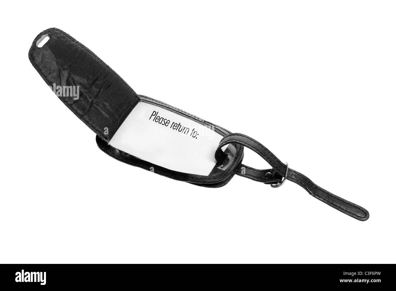 Label tag cut out Black and White Stock Photos & Images - Alamy