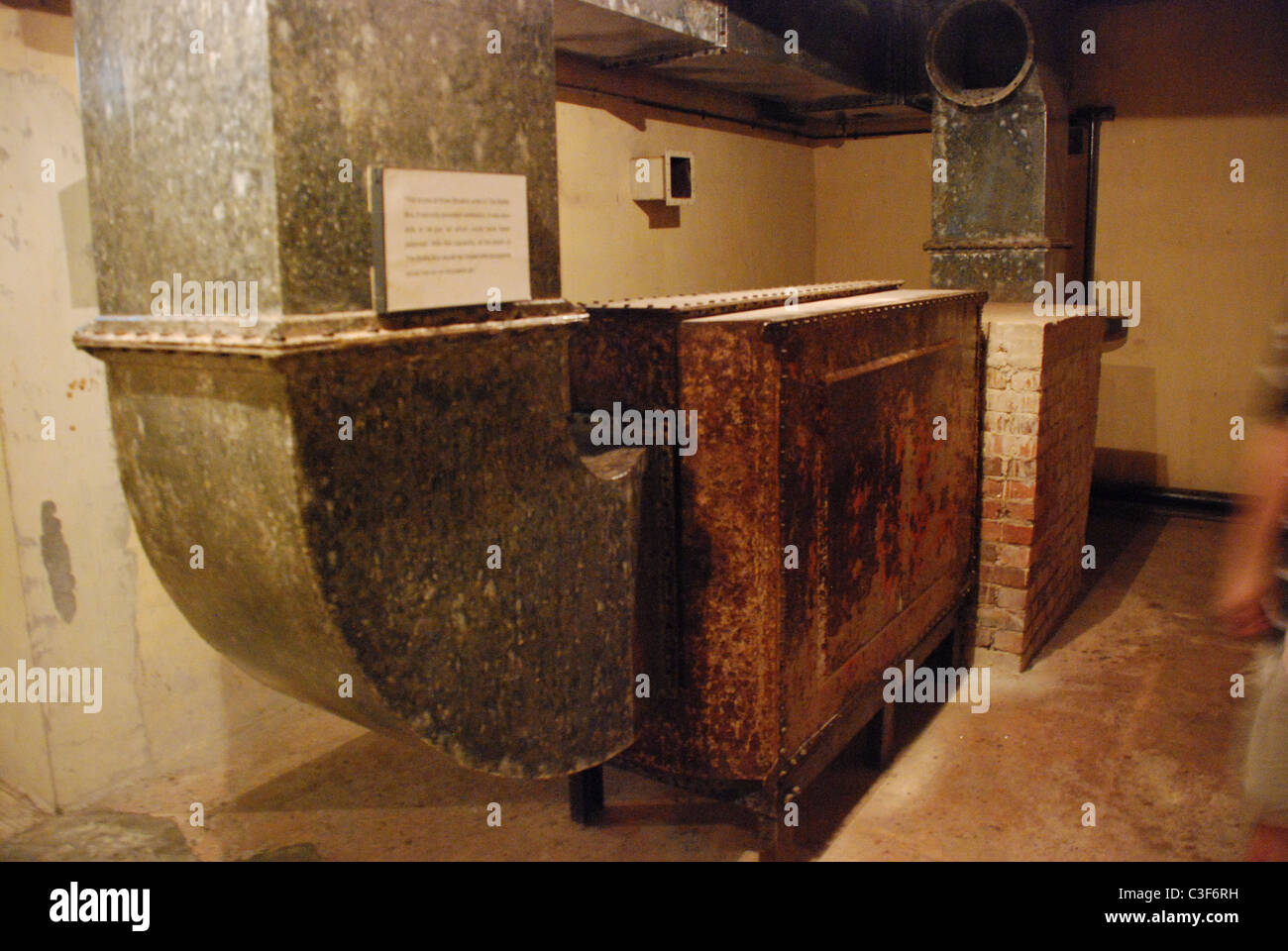 The Battle Box Command post at Fort Canning Park Singapore Stock Photo ...