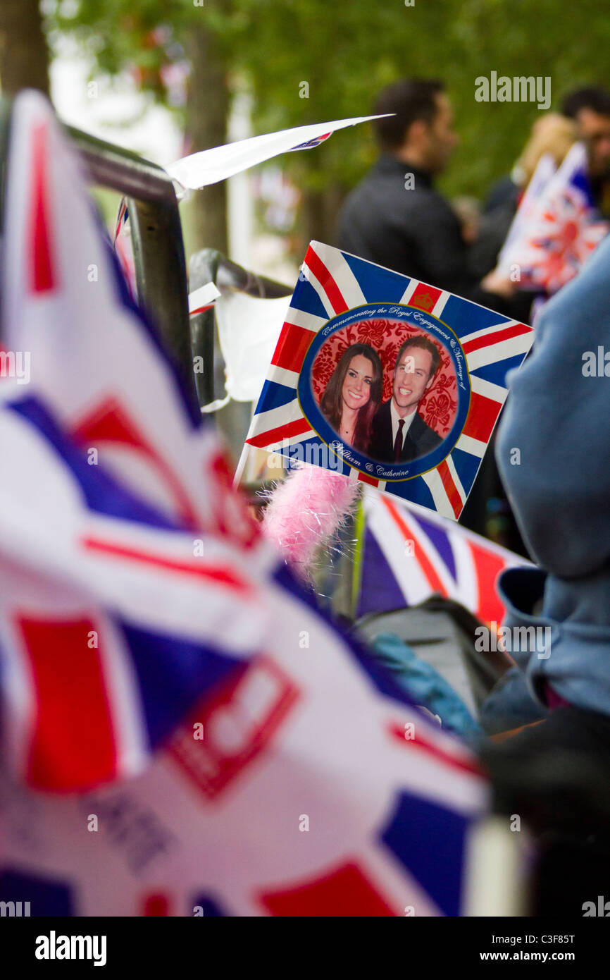 Images from the Royal Wedding 2011 Stock Photo - Alamy