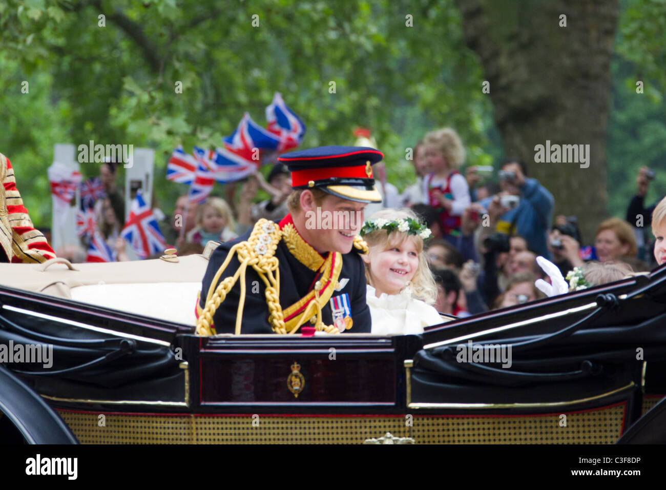 Images from the Royal Wedding 2011 Stock Photo - Alamy