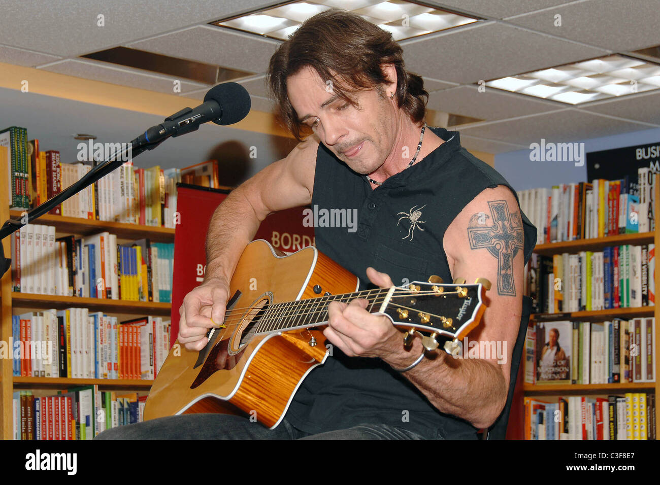 Rick Springfield performs and signs copies of his new CD 'My Precious ...