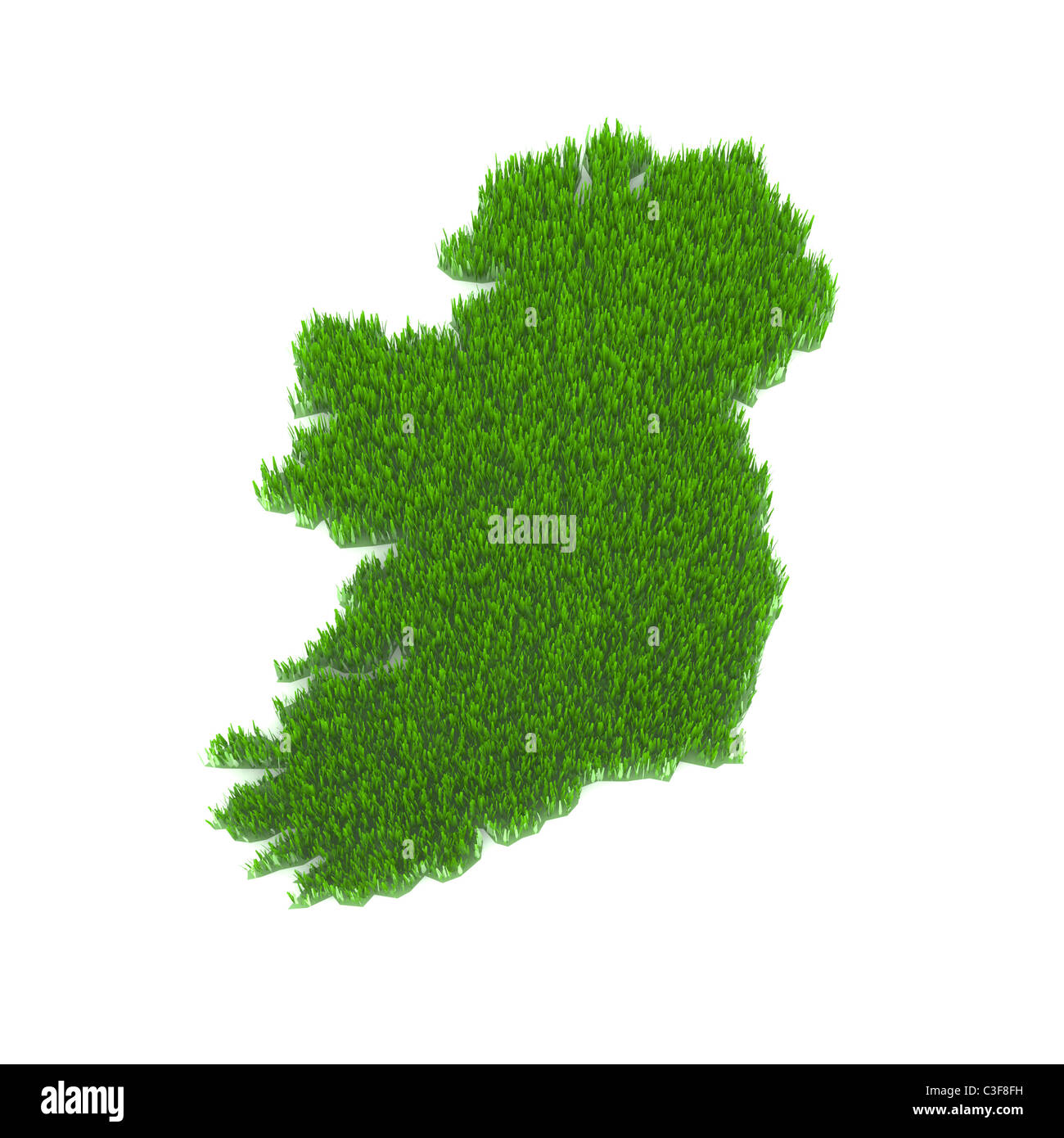 Ireland map Cut Out Stock Images & Pictures - Alamy