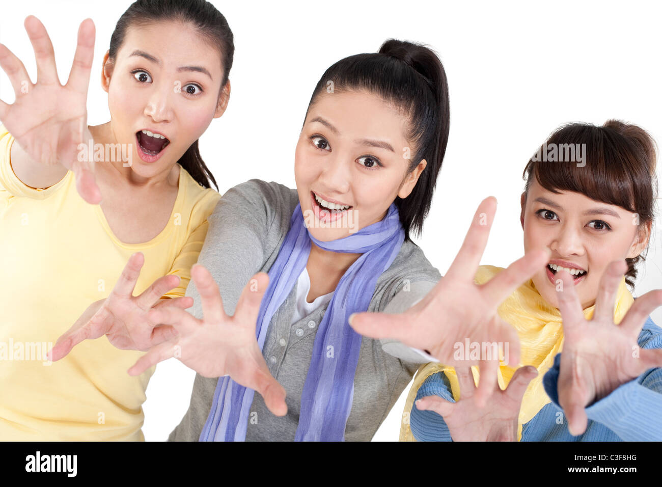 Arms reaching towards camera hi-res stock photography and images - Alamy