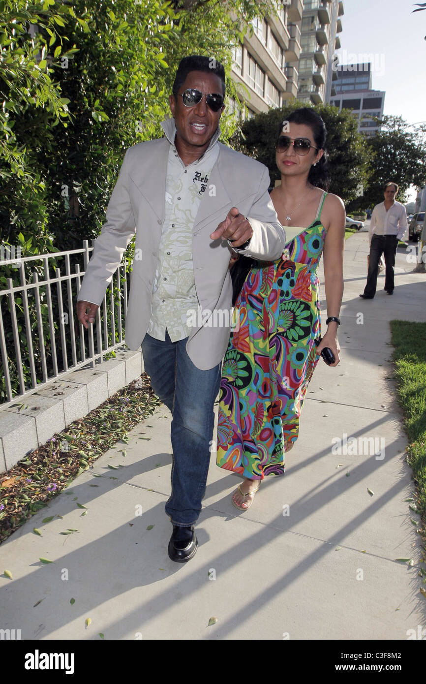 Jermaine Jackson And Halima Rashid High Resolution Stock Photography and Images - Alamy
