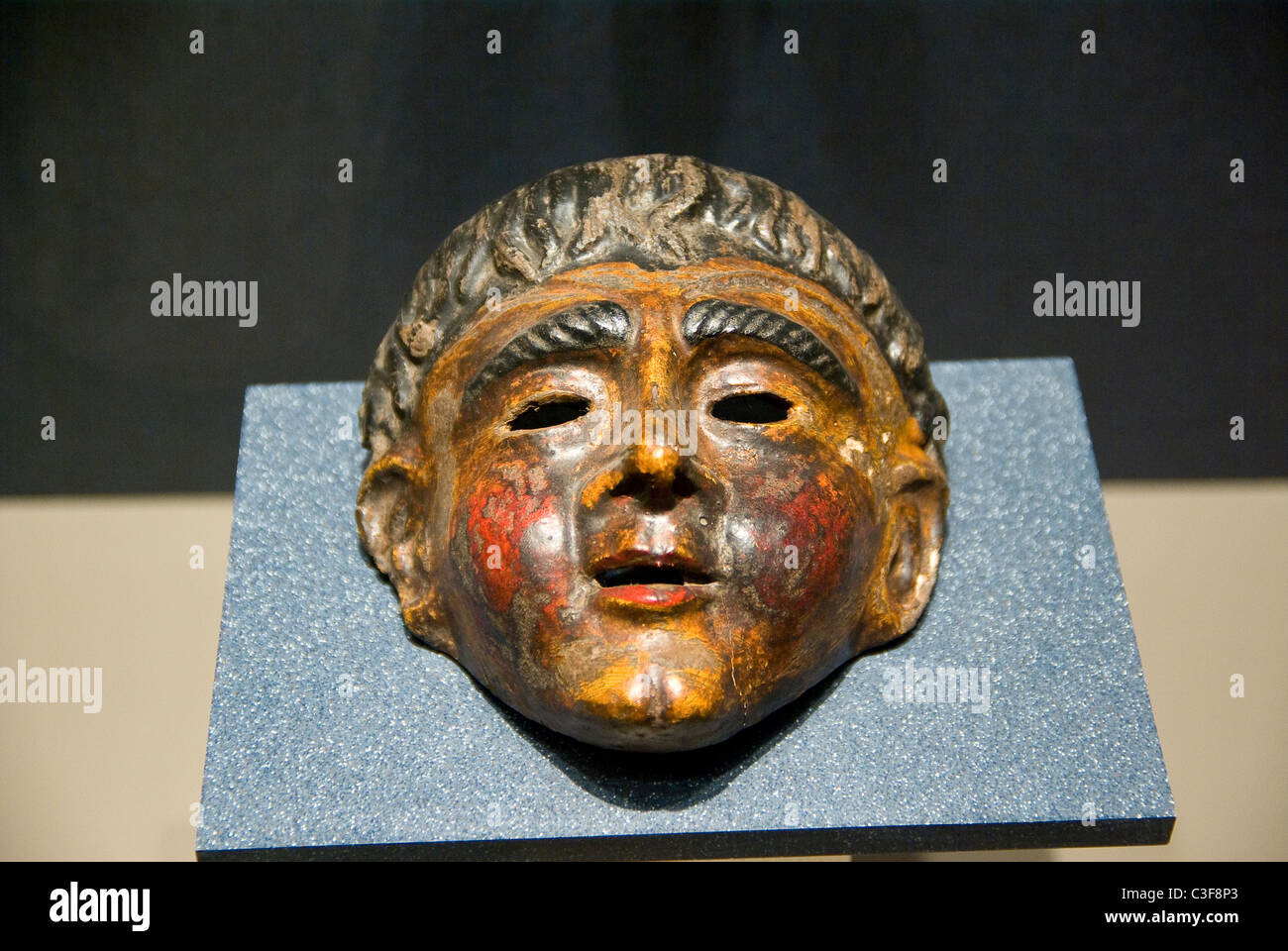 Mexico.Mexico city.National Museum of Anthropology.Nahuatl people ...