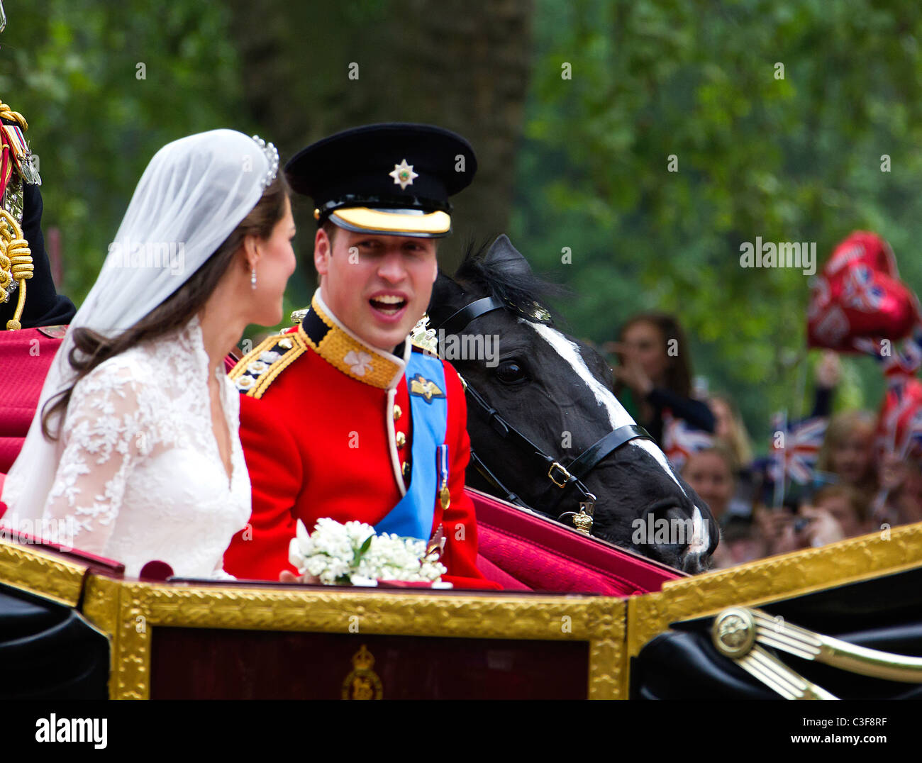 Images from the Royal Wedding 2011 Stock Photo - Alamy