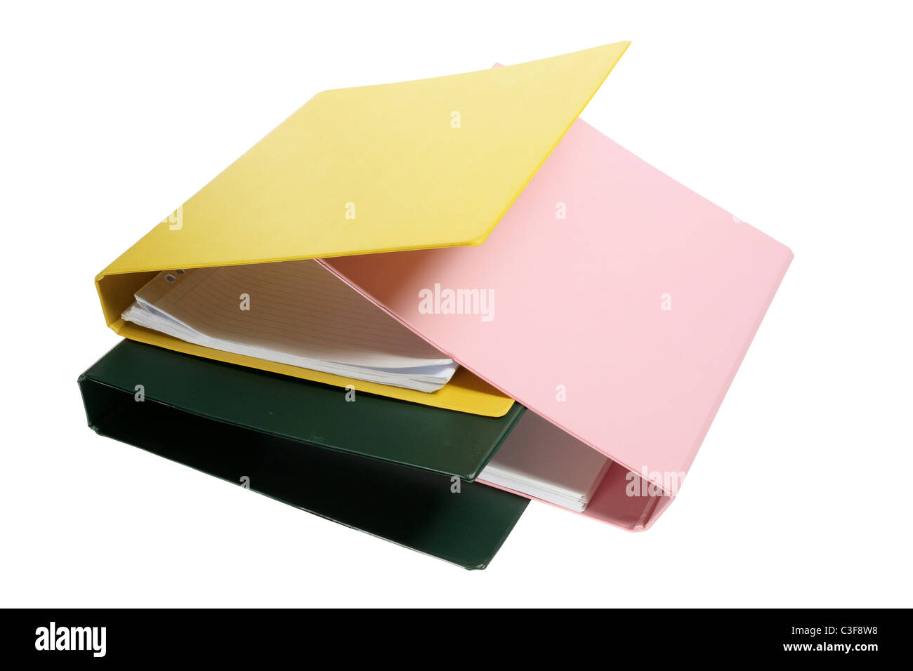 Stack of Folders Stock Photo - Alamy Stack of Folders Stock Photo - Alamy