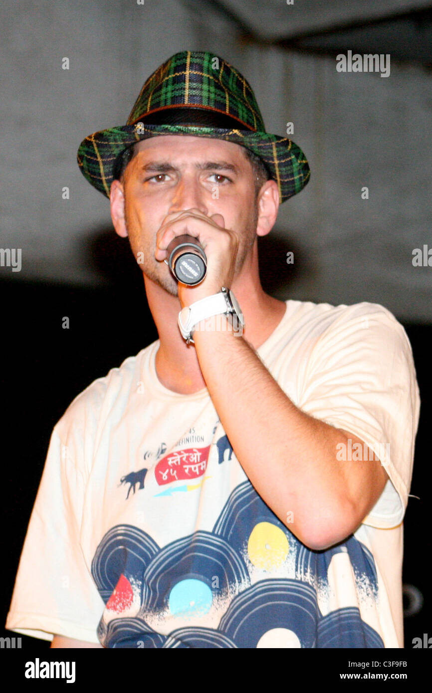 Jon B performing at City Parks Concerts in Marcus Garvey Park New York ...