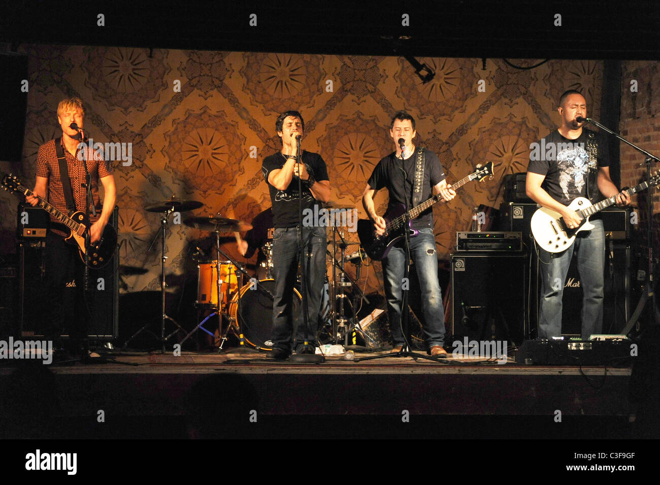 Apache Stone performs live at North Star Bar Philadelphia, Pennsylvania ...