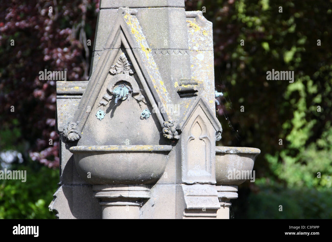 Victorian drinking water tap hi-res stock photography and images - Alamy