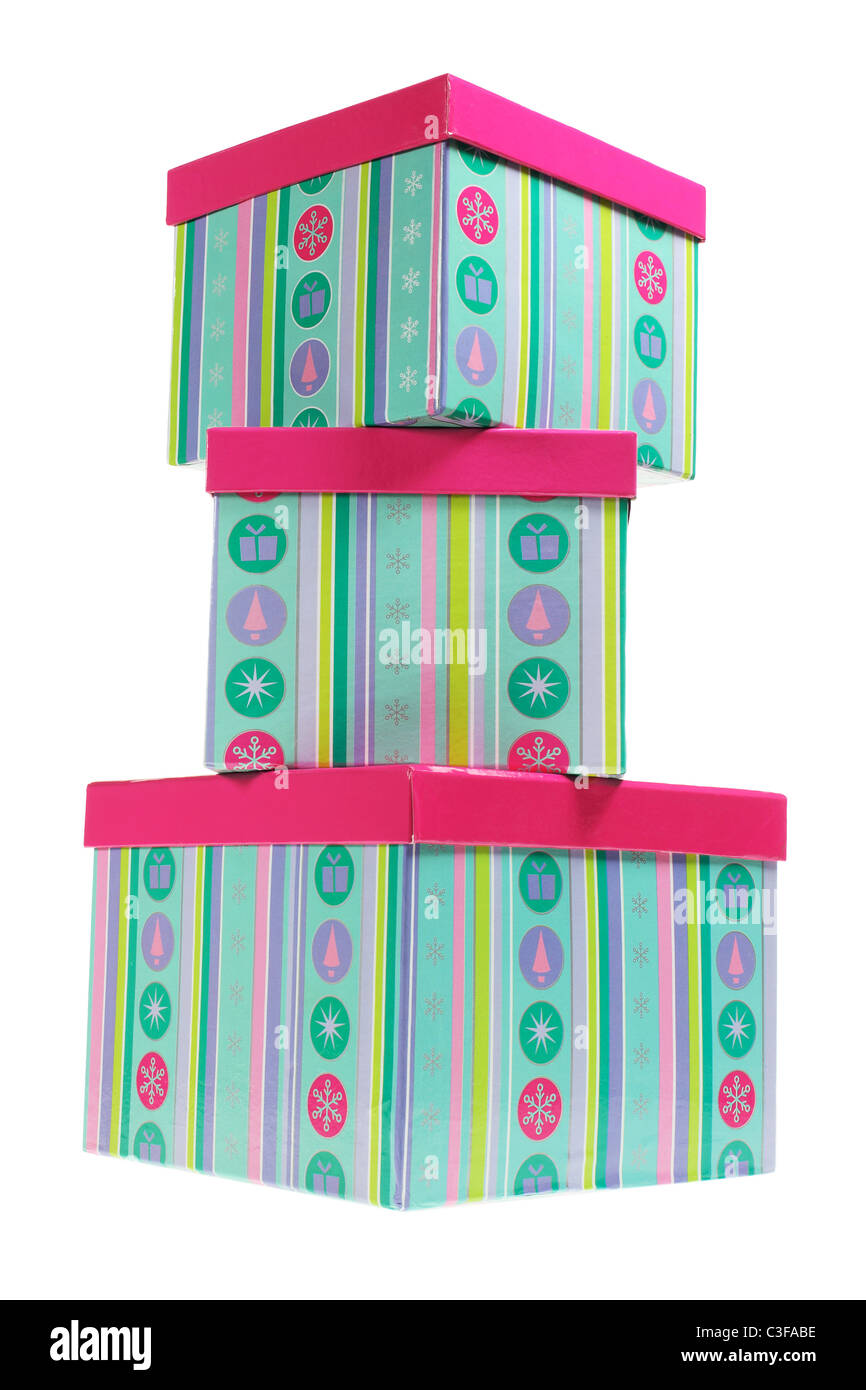 How To Stack Gift Boxes at Samantha Brabyn blog